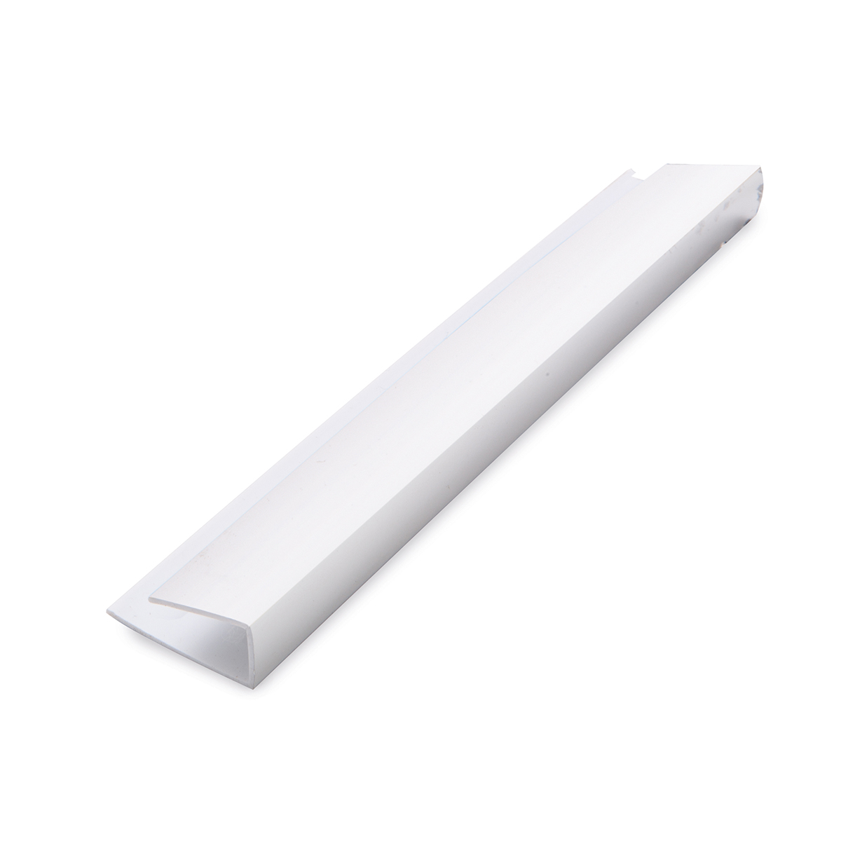 Neptune PVC Finishing Trim White Finish 2700 x 7.5mm