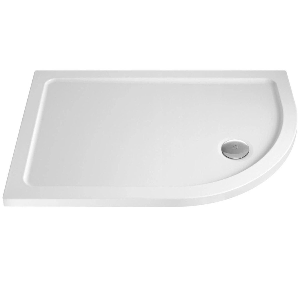 Coral 6mm Quadrant Shower Enclosure with Shower Tray & Cover Strips ...