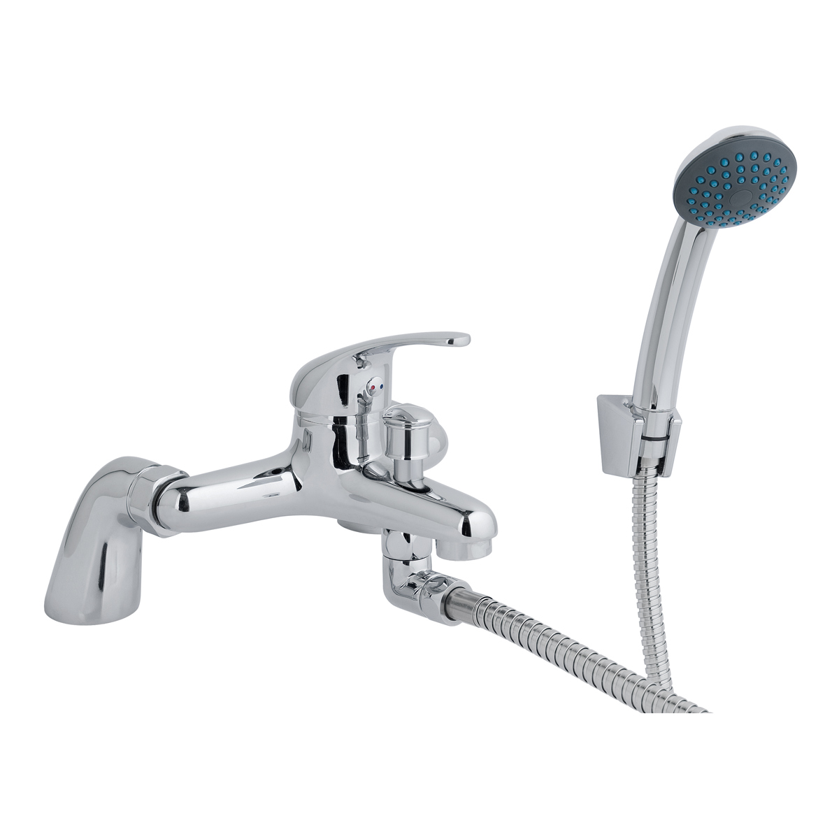 Dee Bath Shower Mixer Tap & Basin Mixer Tap Chrome