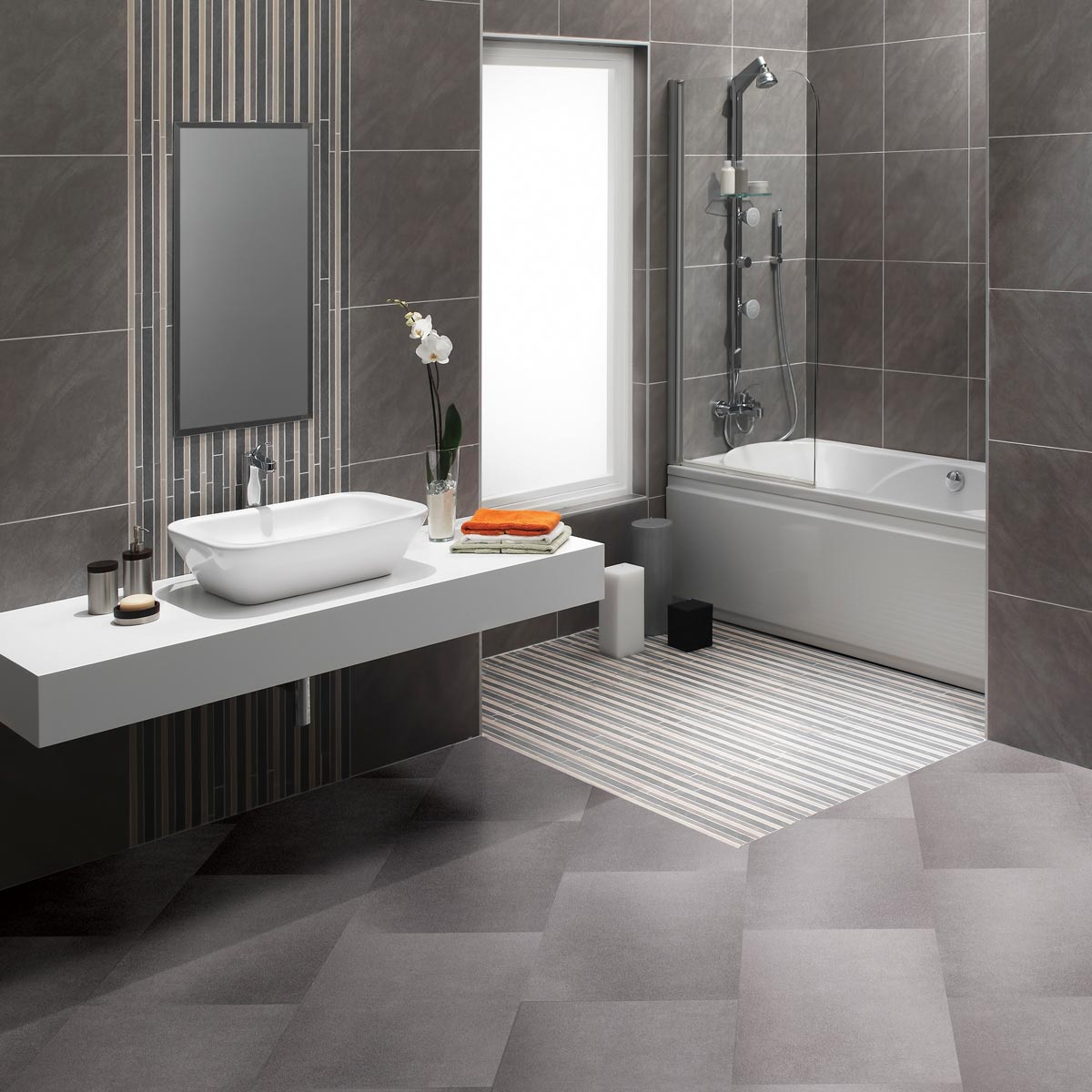 Hydro Step 5G Click LVT Flooring Storm Grey with Underlay