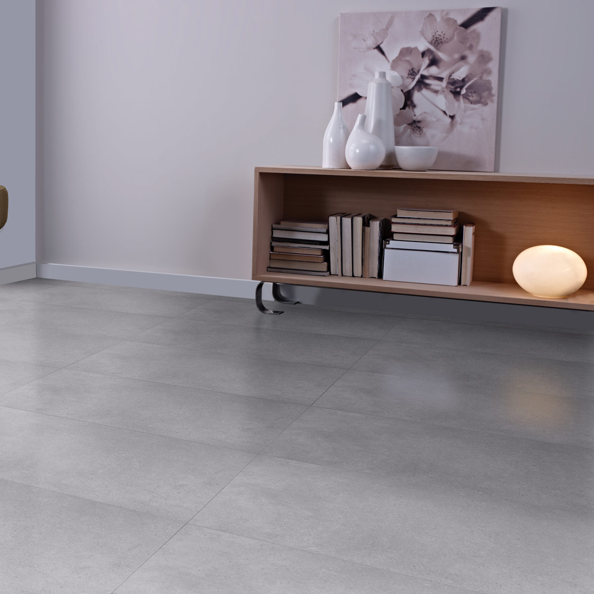 Hydro Step Flooring Sample Blue Stone