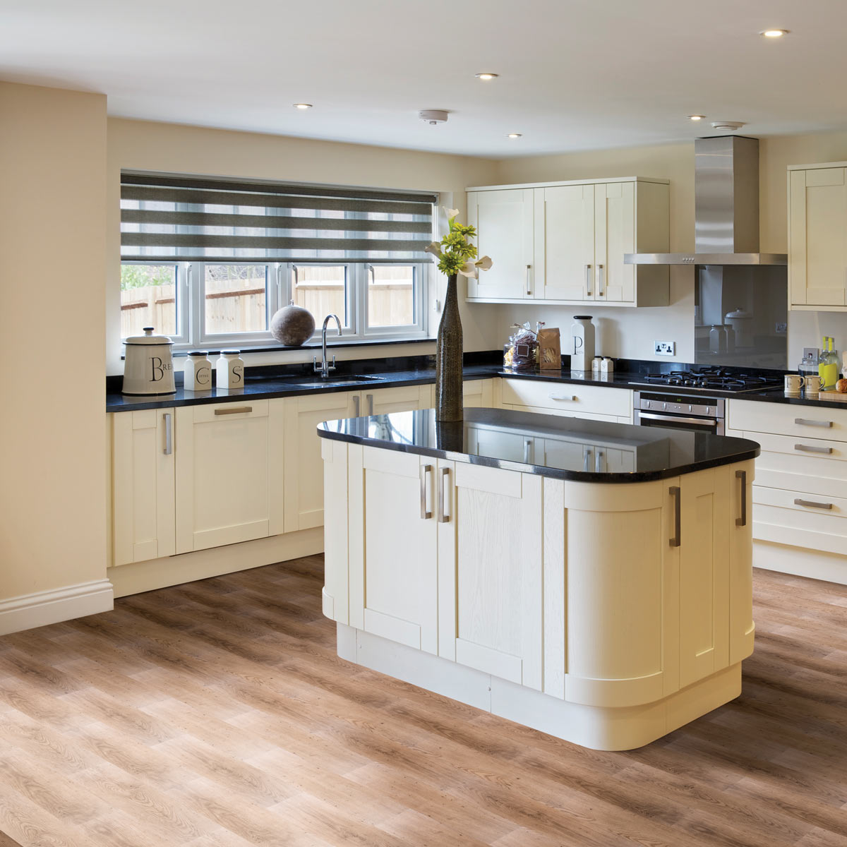 Hydro Step Flooring Sample Dark Oak