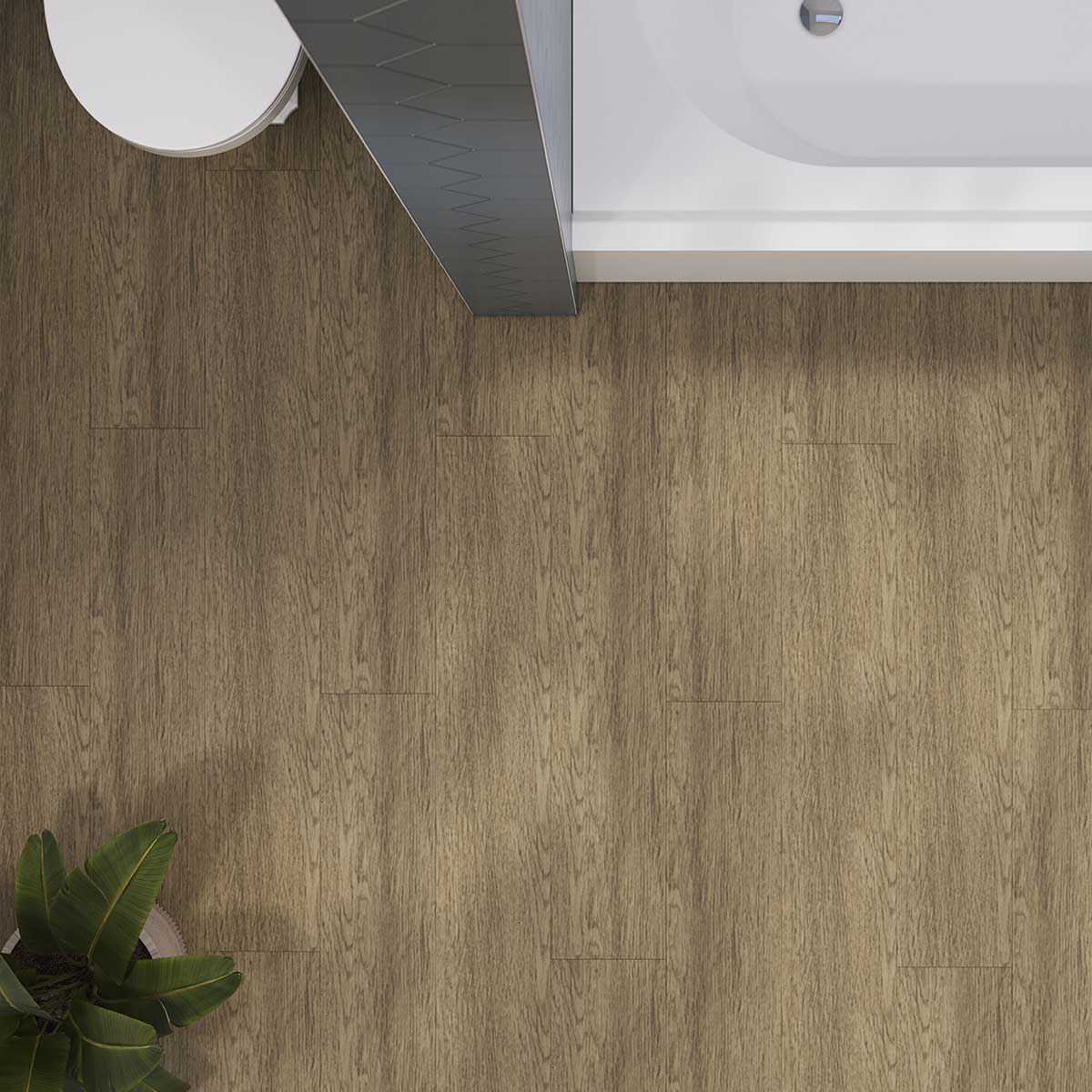 Hydro Step Flooring Sample Drift Oak