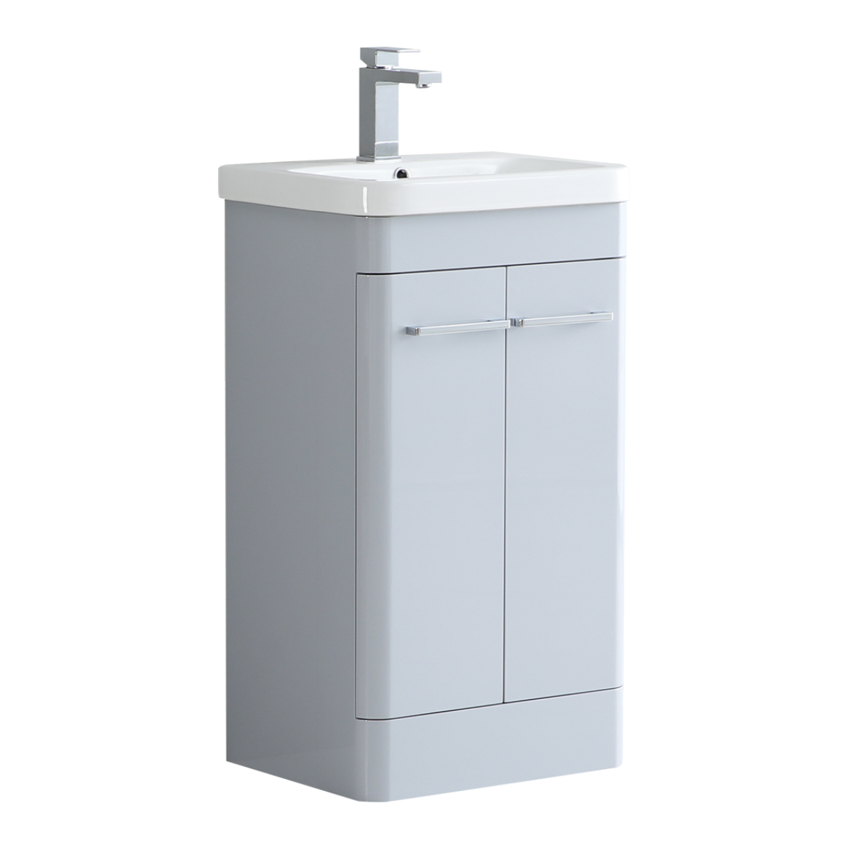 Vanity unit with basin store