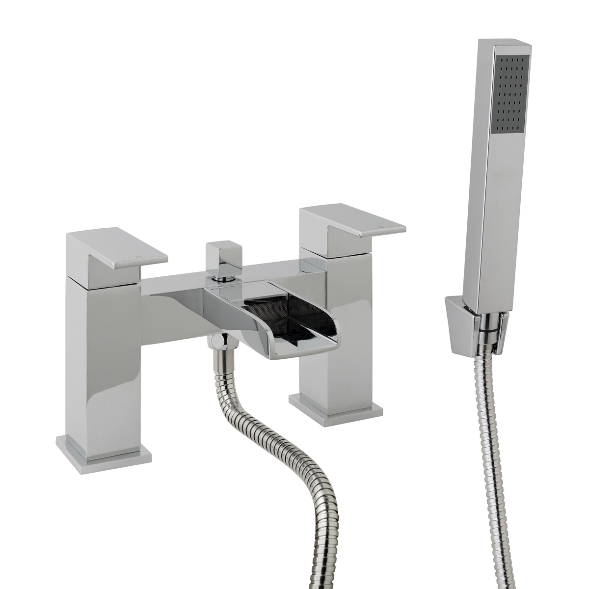 Trent Open Spout Bath Shower Mixer