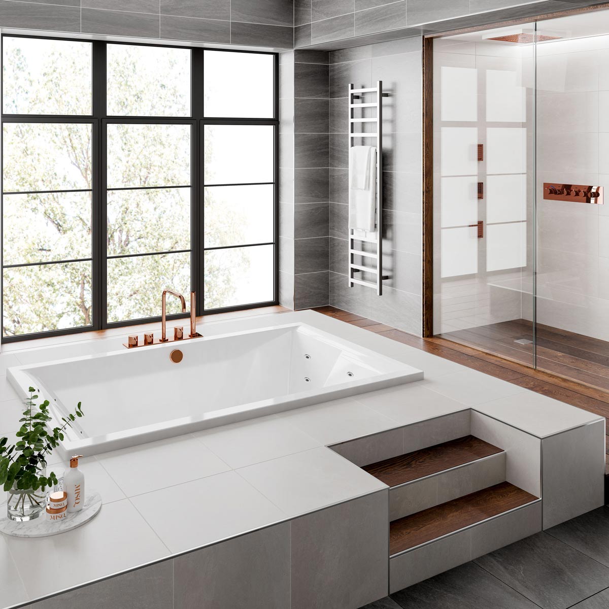 Trojan Amare | Super Deep Bath | 1800 x 1200