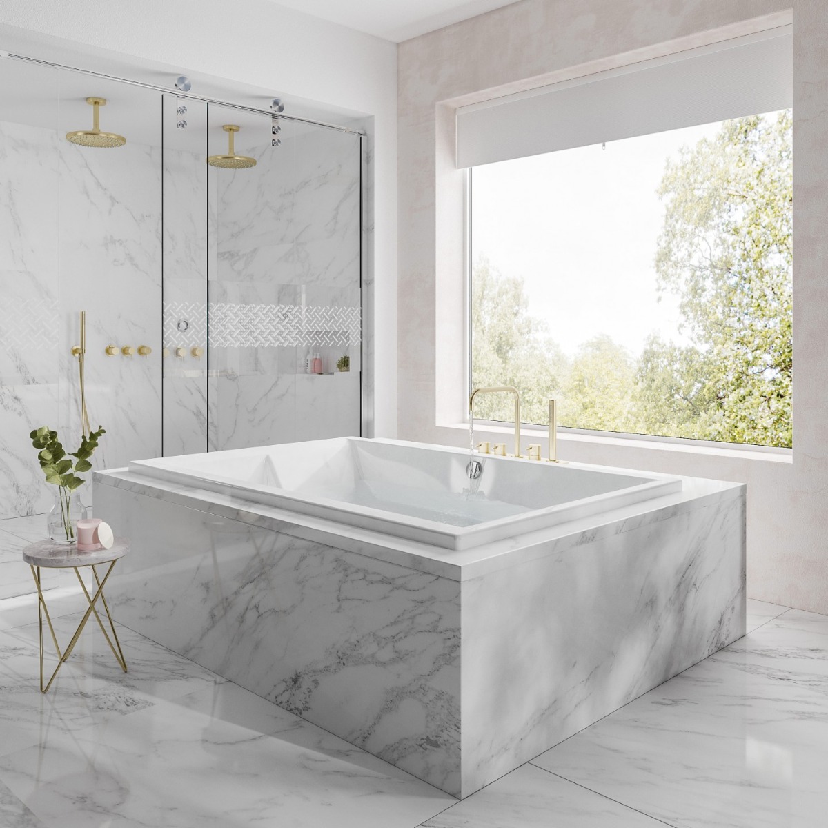 Trojan Amare | Super Deep Bath | 1800 x 1200