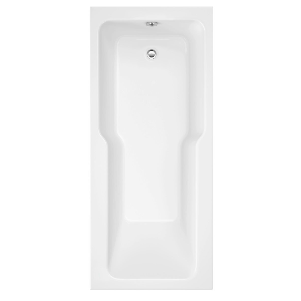 Trojancast Evolve Reinforced Single Ended Bath 1700 x 750mm