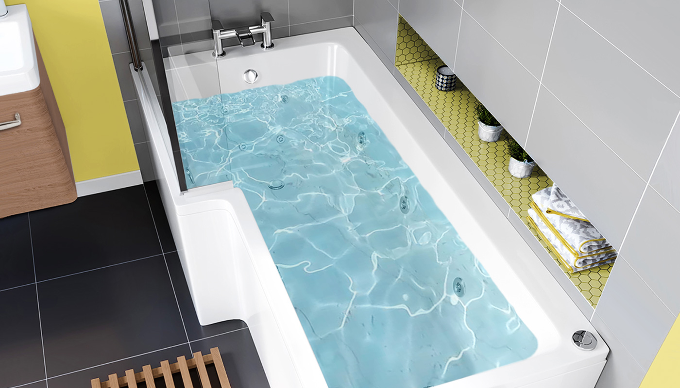 What are the benefits of a shower bath for you and your bathroom